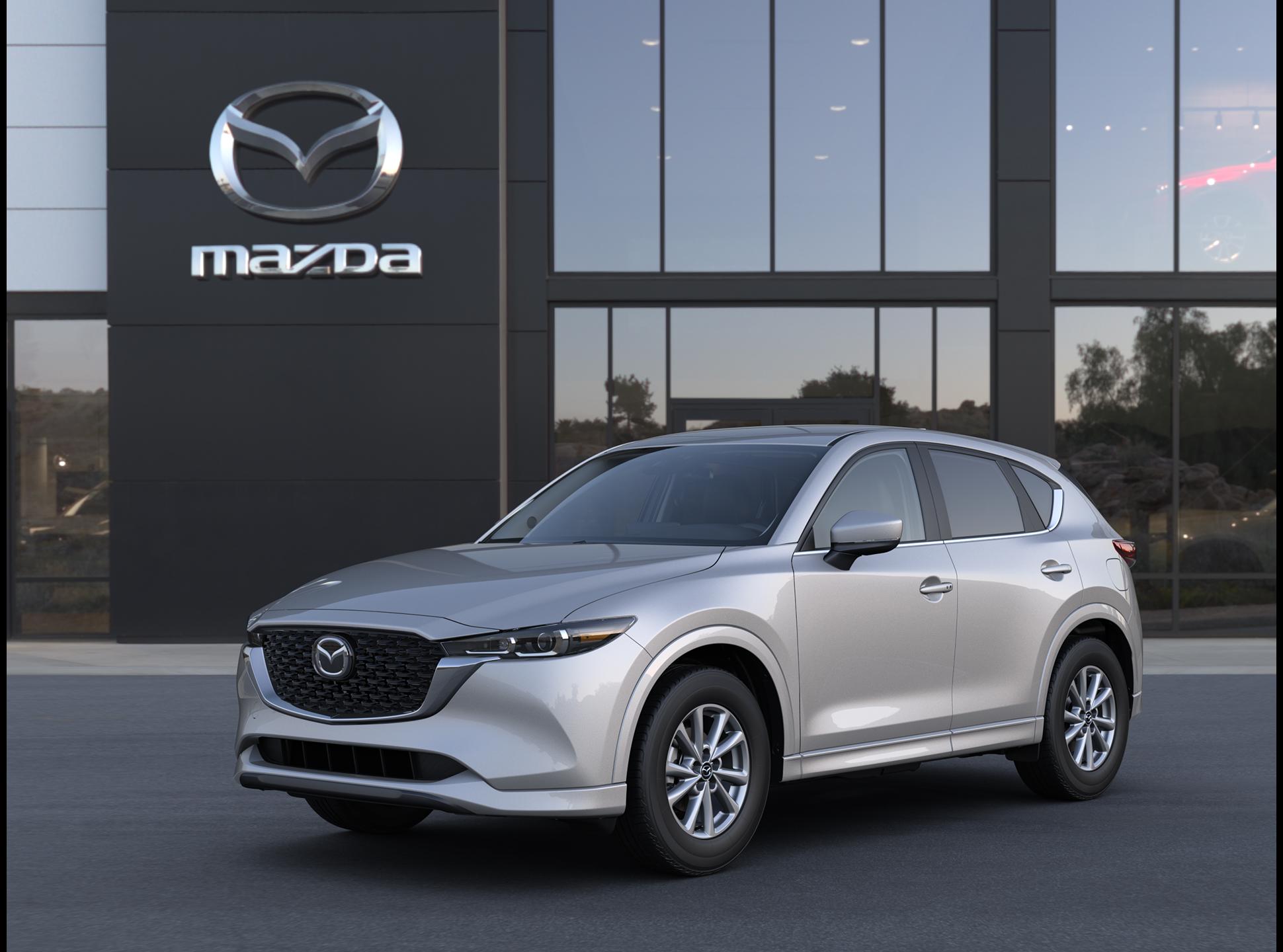 New Platinum Quartz Metallic 2025 Mazda CX-5 2.5 S Preferred AWD for ...