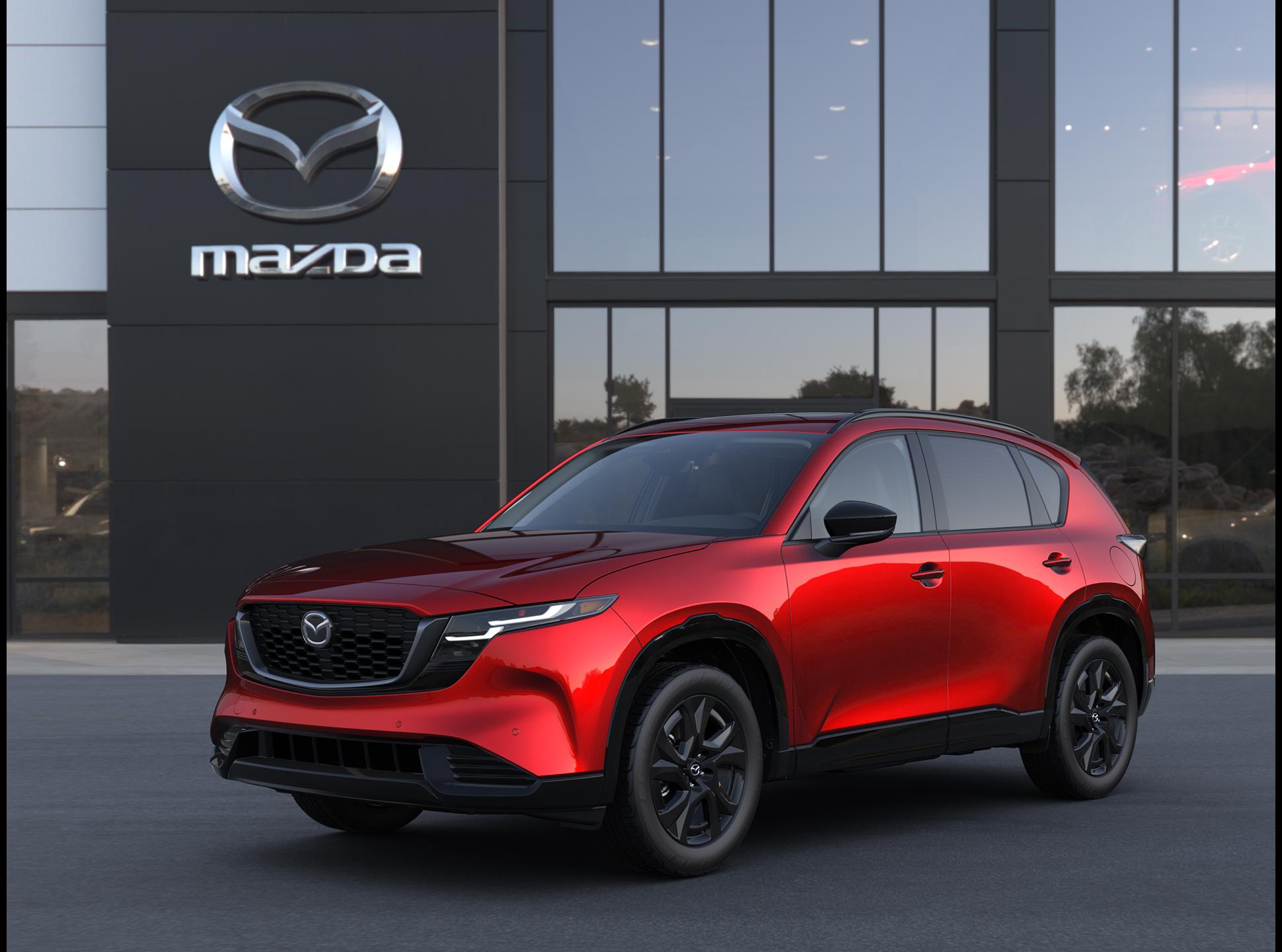 New Soul Red Crystal Metallic 2026 Mazda CX-5 2.5 S Premium AWD for ...